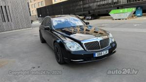 Maybach 57 2010 Tallina, ar dzinēja tilpumu 5.50 L un nobraukumu 147 tūkst. km par 80600 €, foto 4 vietnē AUTOMOTO.COM.LV