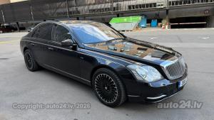 Maybach 57 2010 Tallina, ar dzinēja tilpumu 5.50 L un nobraukumu 147 tūkst. km par 80600 €, foto 5 vietnē AUTOMOTO.COM.LV