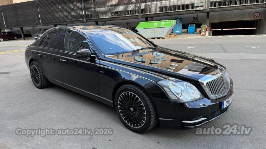 Maybach 57 2010 Tallina, ar dzinēja tilpumu 5.50 L un nobraukumu 147 tūkst. km par 80600 €, foto 5 vietnē AUTOMOTO.COM.LV