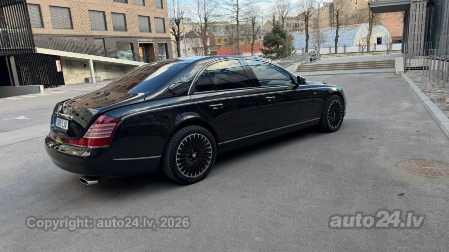 Maybach 57 2010 Tallina, ar dzinēja tilpumu 5.50 L un nobraukumu 147 tūkst. km par 80600 €, foto 6 vietnē AUTOMOTO.COM.LV