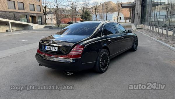 Maybach 57 2010 in Tallinn, with an engine capacity of 5.50 L and mileage of 147 thousand km for 80600 €, photo 6 on AUTOMOTO.COM.LV