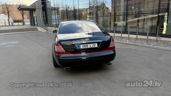 Maybach 57 2010 in Tallinn, with an engine capacity of 5.50 L and mileage of 147 thousand km for 80600 €, photo 7 on AUTOMOTO.COM.LV