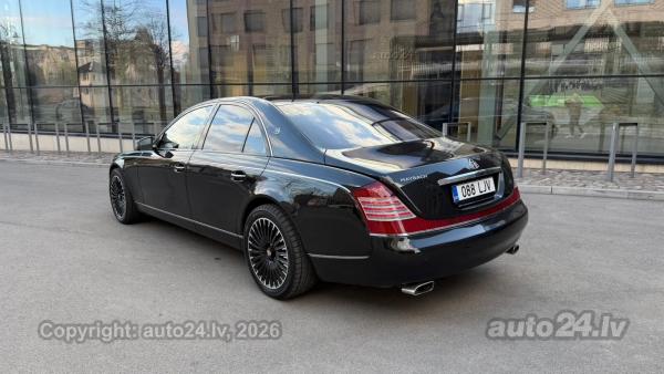 Maybach 57 2010 in Tallinn, with an engine capacity of 5.50 L and mileage of 147 thousand km for 80600 €, photo 8 on AUTOMOTO.COM.LV