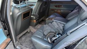 Maybach 57 2010 Tallina, ar dzinēja tilpumu 5.50 L un nobraukumu 147 tūkst. km par 80600 €, foto 10 vietnē AUTOMOTO.COM.LV