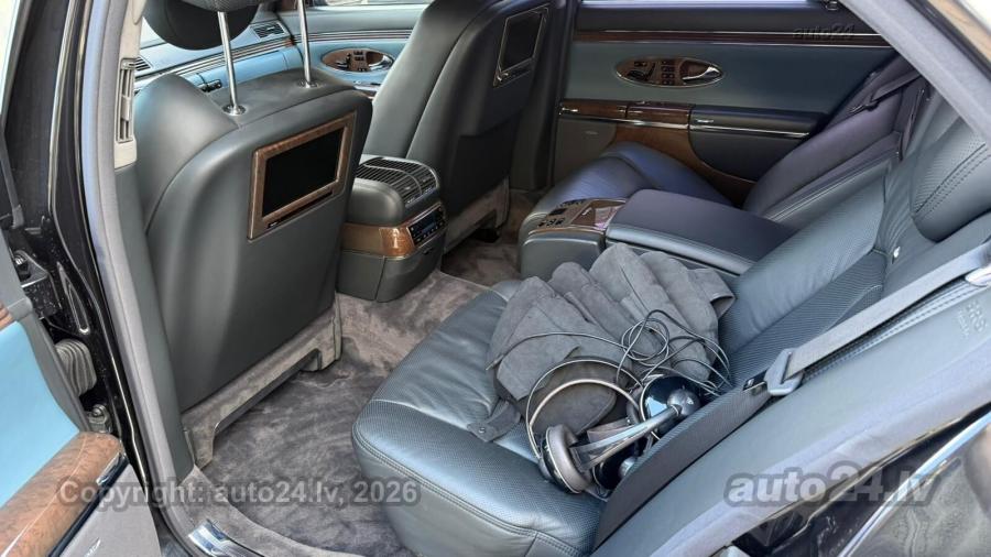 Maybach 57 2010 Tallina, ar dzinēja tilpumu 5.50 L un nobraukumu 147 tūkst. km par 80600 €, foto 10 vietnē AUTOMOTO.COM.LV