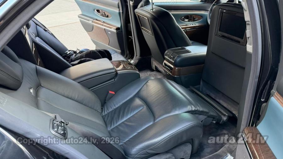 Maybach 57 2010 Tallina, ar dzinēja tilpumu 5.50 L un nobraukumu 147 tūkst. km par 80600 €, foto 12 vietnē AUTOMOTO.COM.LV