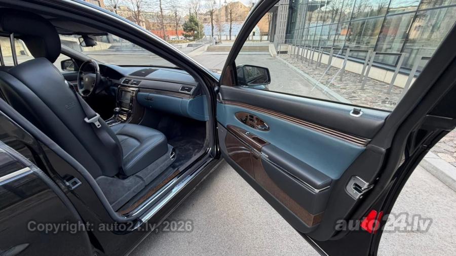 Maybach 57 2010 Tallina, ar dzinēja tilpumu 5.50 L un nobraukumu 147 tūkst. km par 80600 €, foto 14 vietnē AUTOMOTO.COM.LV