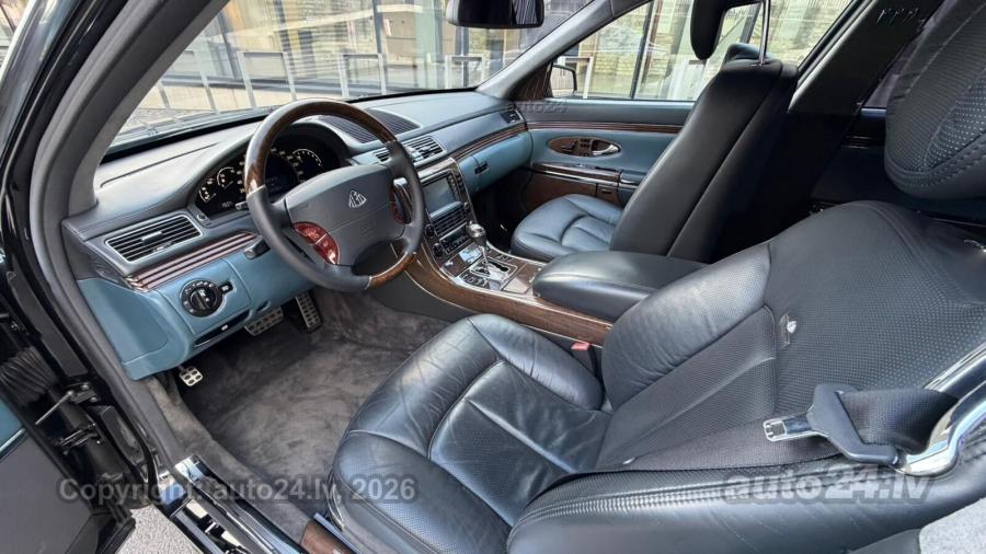 Maybach 57 2010 Tallina, ar dzinēja tilpumu 5.50 L un nobraukumu 147 tūkst. km par 80600 €, foto 15 vietnē AUTOMOTO.COM.LV