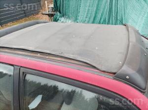 Sarkans Mazda 121 1989 Kuldīga, ar dzinēja tilpumu 1.20 L un nobraukumu 0 tūkst. km par 600 €, foto 4 vietnē AUTOMOTO.COM.LV