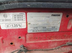 Sarkans Mazda 121 1989 Kuldīga, ar dzinēja tilpumu 1.20 L un nobraukumu 0 tūkst. km par 600 €, foto 10 vietnē AUTOMOTO.COM.LV