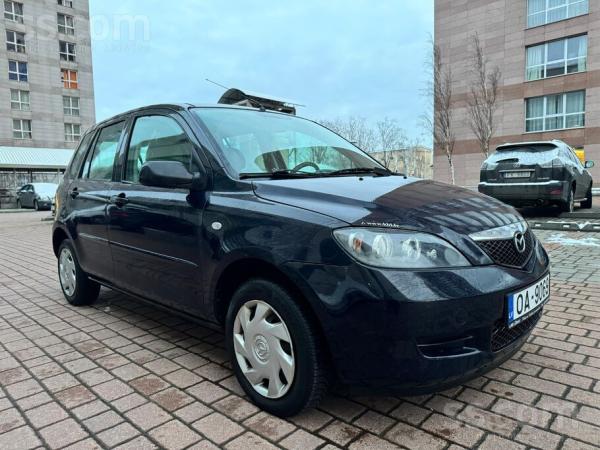 Melns Mazda 2 2006 Rīga, ar dzinēja tilpumu 1.20 L un nobraukumu 0 tūkst. km par 1300 €, foto 6 vietnē AUTOMOTO.COM.LV