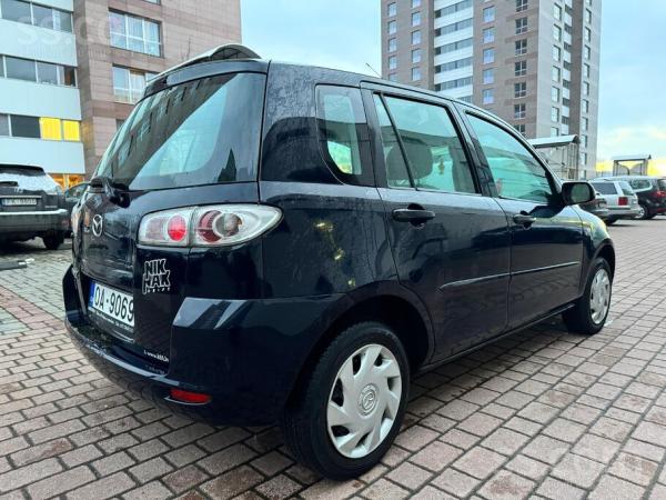 Melns Mazda 2 2006 Rīga, ar dzinēja tilpumu 1.20 L un nobraukumu 0 tūkst. km par 1300 €, foto 7 vietnē AUTOMOTO.COM.LV