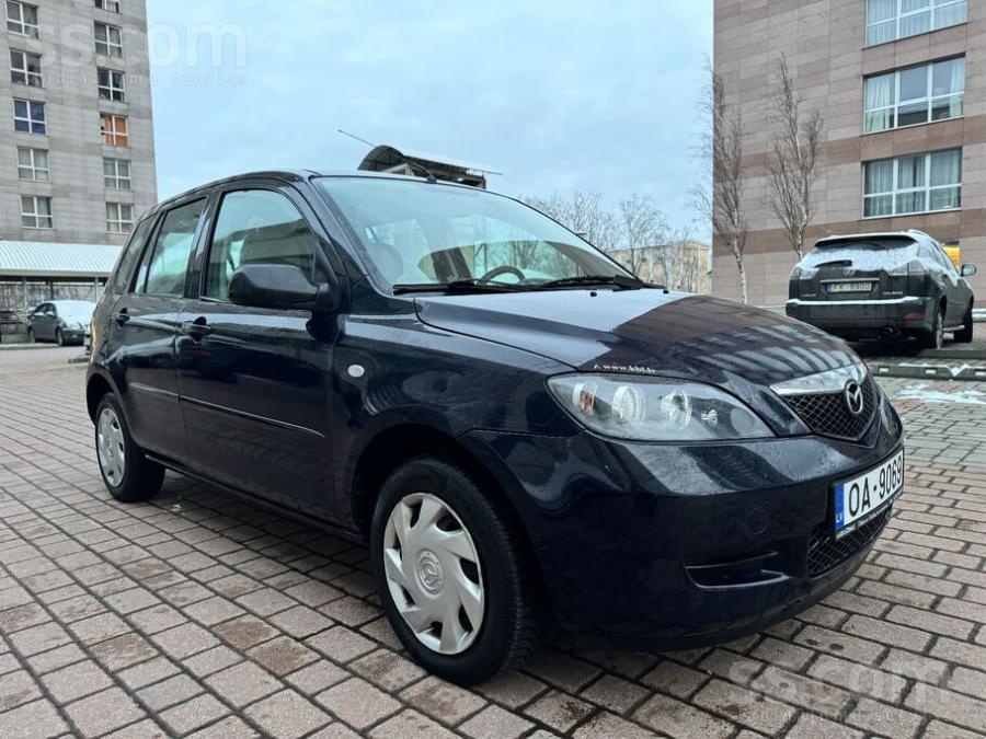 Melns Mazda 2 2006 Rīga, ar dzinēja tilpumu 1.20 L un nobraukumu 0 tūkst. km par 900 €, foto 1 vietnē AUTOMOTO.COM.LV