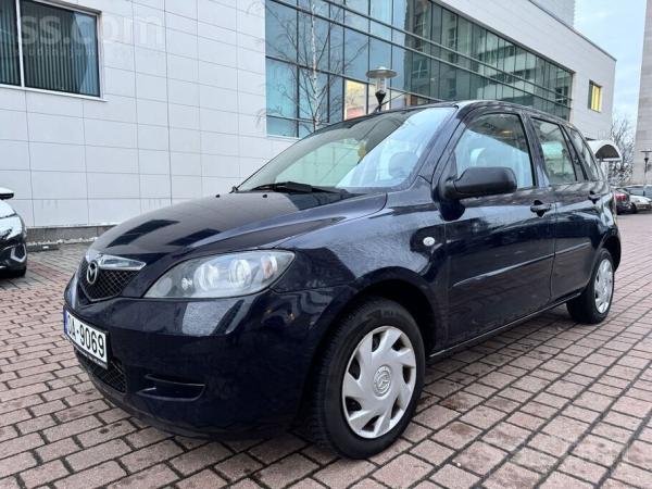 Melns Mazda 2 2006 Rīga, ar dzinēja tilpumu 1.20 L un nobraukumu 0 tūkst. km par 900 €, foto 3 vietnē AUTOMOTO.COM.LV