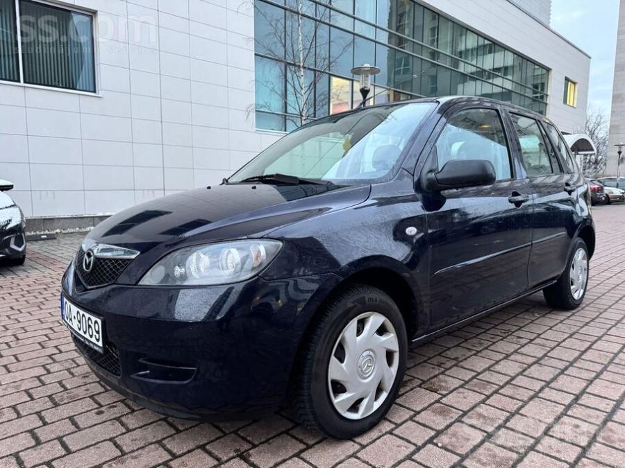 Melns Mazda 2 2006 Rīga, ar dzinēja tilpumu 1.20 L un nobraukumu 0 tūkst. km par 900 €, foto 3 vietnē AUTOMOTO.COM.LV