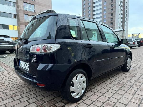 Melns Mazda 2 2006 Rīga, ar dzinēja tilpumu 1.20 L un nobraukumu 0 tūkst. km par 900 €, foto 4 vietnē AUTOMOTO.COM.LV