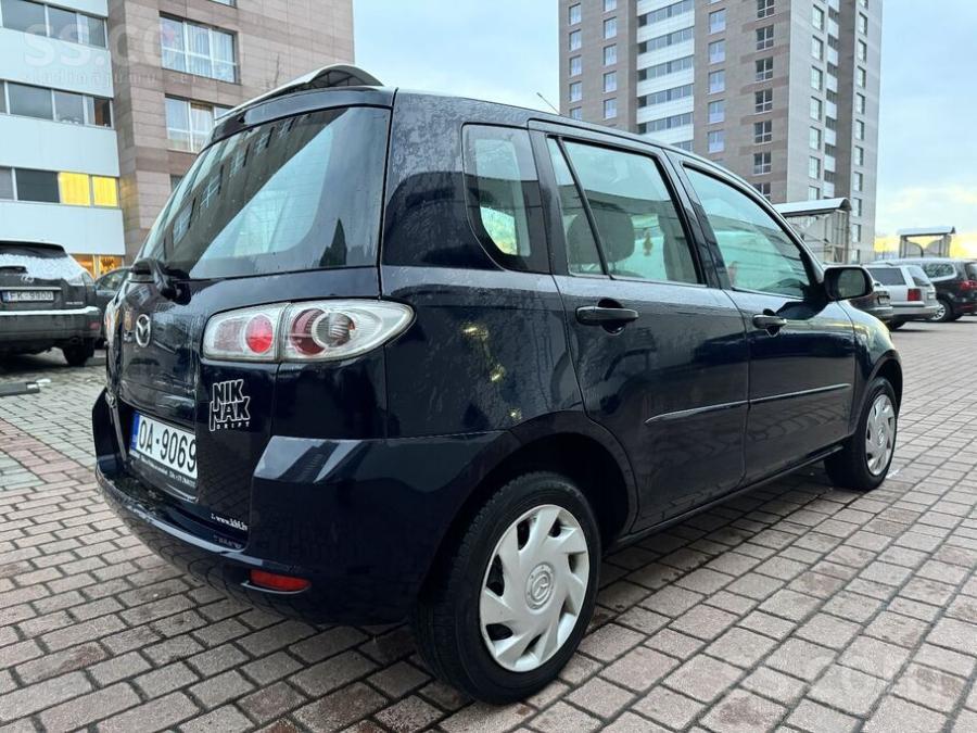 Melns Mazda 2 2006 Rīga, ar dzinēja tilpumu 1.20 L un nobraukumu 0 tūkst. km par 900 €, foto 4 vietnē AUTOMOTO.COM.LV
