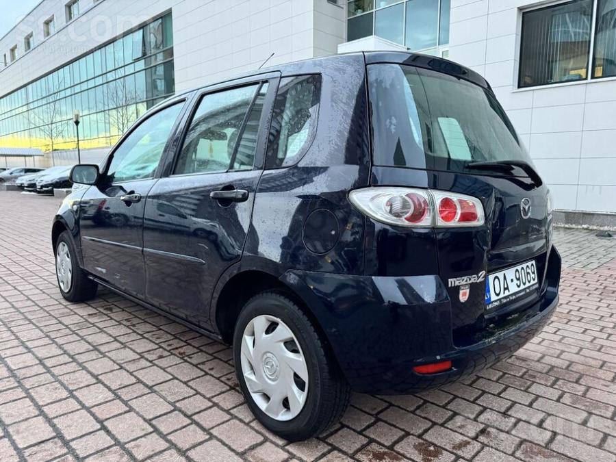 Melns Mazda 2 2006 Rīga, ar dzinēja tilpumu 1.20 L un nobraukumu 0 tūkst. km par 900 €, foto 5 vietnē AUTOMOTO.COM.LV