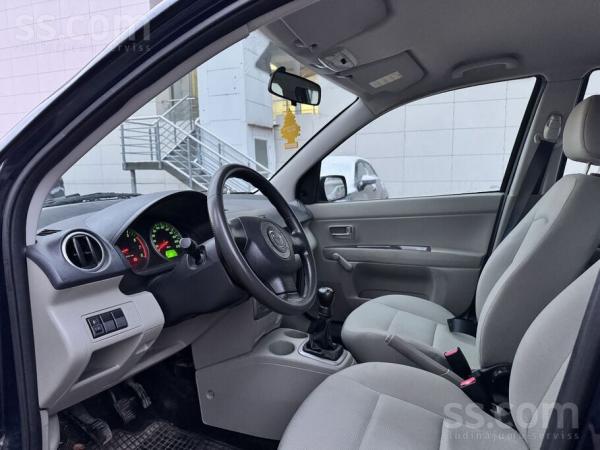 Melns Mazda 2 2006 Rīga, ar dzinēja tilpumu 1.20 L un nobraukumu 0 tūkst. km par 900 €, foto 7 vietnē AUTOMOTO.COM.LV