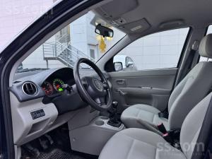 Melns Mazda 2 2006 Rīga, ar dzinēja tilpumu 1.20 L un nobraukumu 0 tūkst. km par 900 €, foto 7 vietnē AUTOMOTO.COM.LV