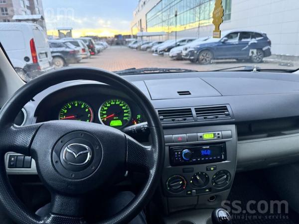Melns Mazda 2 2006 Rīga, ar dzinēja tilpumu 1.20 L un nobraukumu 0 tūkst. km par 900 €, foto 10 vietnē AUTOMOTO.COM.LV