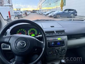 Melns Mazda 2 2006 Rīga, ar dzinēja tilpumu 1.20 L un nobraukumu 0 tūkst. km par 900 €, foto 10 vietnē AUTOMOTO.COM.LV