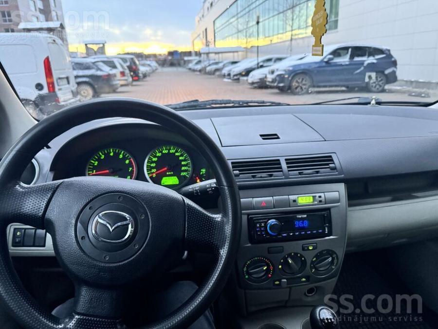 Melns Mazda 2 2006 Rīga, ar dzinēja tilpumu 1.20 L un nobraukumu 0 tūkst. km par 900 €, foto 10 vietnē AUTOMOTO.COM.LV