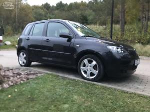 Черный Мазда 2 2006 в Алитус, объемом двигателя 1.40 л и пробегом 240 тыс. км за 1199 €, фото 3 на AUTOMOTO.COM.LV