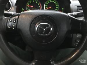 Черный Мазда 2 2006 в Алитус, объемом двигателя 1.40 л и пробегом 240 тыс. км за 1199 €, фото 12 на AUTOMOTO.COM.LV