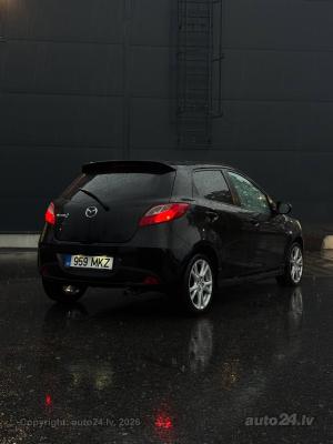 Melns Mazda 2 2007 Tallina, ar dzinēja tilpumu 1.50 L un nobraukumu 224 tūkst. km par 1950 €, foto  vietnē AUTOMOTO.COM.LV