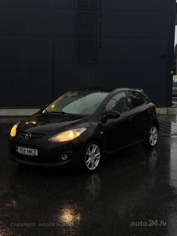 Melns Mazda 2 2007 Tallina, ar dzinēja tilpumu 1.50 L un nobraukumu 224 tūkst. km par 1950 €, foto 2 vietnē AUTOMOTO.COM.LV