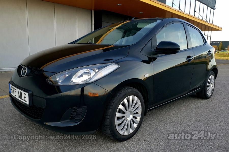 Melns Mazda 2 2008 Tartu, ar dzinēja tilpumu 1.30 L un nobraukumu 240 tūkst. km par 1390 €, foto 1 vietnē AUTOMOTO.COM.LV