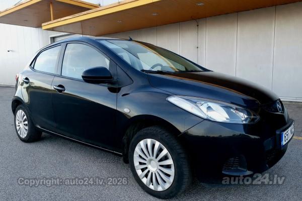 Melns Mazda 2 2008 Tartu, ar dzinēja tilpumu 1.30 L un nobraukumu 240 tūkst. km par 1390 €, foto 2 vietnē AUTOMOTO.COM.LV