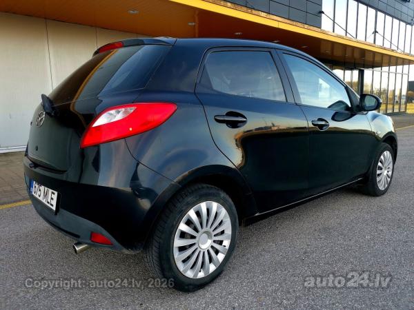 Melns Mazda 2 2008 Tartu, ar dzinēja tilpumu 1.30 L un nobraukumu 240 tūkst. km par 1390 €, foto 4 vietnē AUTOMOTO.COM.LV