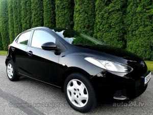 Black Mazda 2 2008 in Tartu, with an engine capacity of 1.30 L and mileage of 95 thousand km for 1200 €, photo  on AUTOMOTO.COM.LV