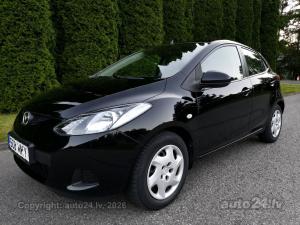 Black Mazda 2 2008 in Tartu, with an engine capacity of 1.30 L and mileage of 95 thousand km for 1200 €, photo 3 on AUTOMOTO.COM.LV