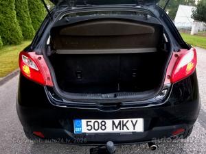 Black Mazda 2 2008 in Tartu, with an engine capacity of 1.30 L and mileage of 95 thousand km for 1200 €, photo 9 on AUTOMOTO.COM.LV