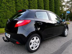 Melns Mazda 2 2008 Tartu, ar dzinēja tilpumu 1.30 L un nobraukumu 90 tūkst. km par 1200 €, foto 4 vietnē AUTOMOTO.COM.LV