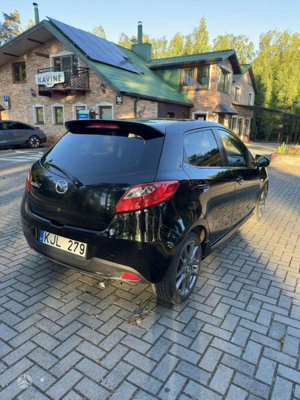 Melns Mazda 2 2013 Šauļi, ar dzinēja tilpumu 1.35 L un nobraukumu 170 tūkst. km par 2999 €, foto 3 vietnē AUTOMOTO.COM.LV