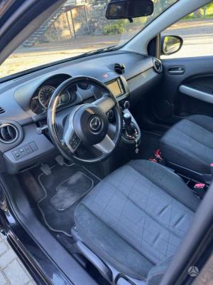 Melns Mazda 2 2013 Šauļi, ar dzinēja tilpumu 1.35 L un nobraukumu 170 tūkst. km par 2999 €, foto 11 vietnē AUTOMOTO.COM.LV