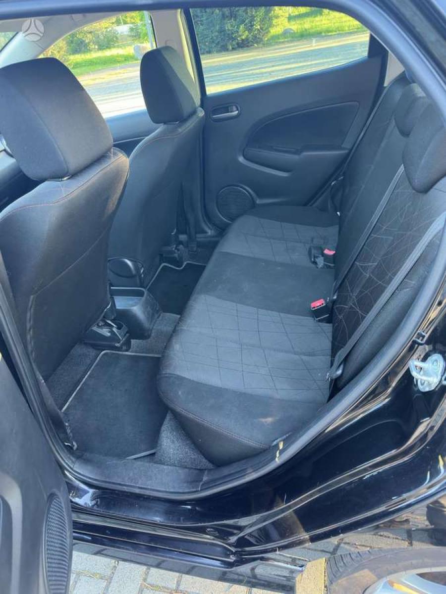 Melns Mazda 2 2013 Šauļi, ar dzinēja tilpumu 1.35 L un nobraukumu 170 tūkst. km par 2999 €, foto 13 vietnē AUTOMOTO.COM.LV