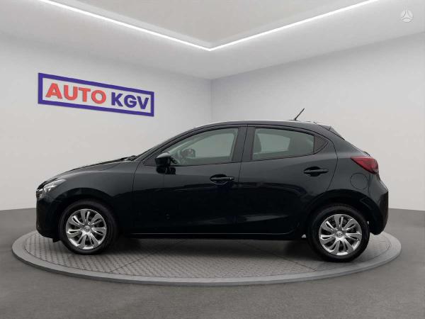Melns Mazda 2 2015 Viļņa, ar dzinēja tilpumu 1.50 L un nobraukumu 103 tūkst. km par 4999 €, foto 2 vietnē AUTOMOTO.COM.LV
