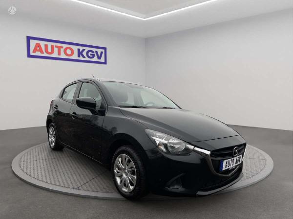 Melns Mazda 2 2015 Viļņa, ar dzinēja tilpumu 1.50 L un nobraukumu 103 tūkst. km par 4999 €, foto 6 vietnē AUTOMOTO.COM.LV