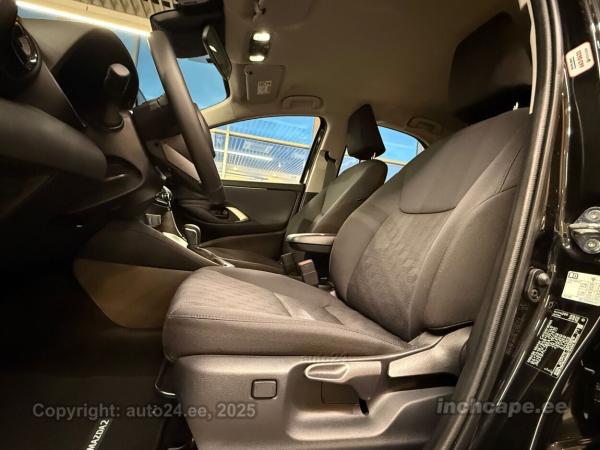 Melns Mazda 2 2025 Tallina, ar dzinēja tilpumu 1.50 L un nobraukumu 5 tūkst. km par 26206 €, foto 11 vietnē AUTOMOTO.COM.LV