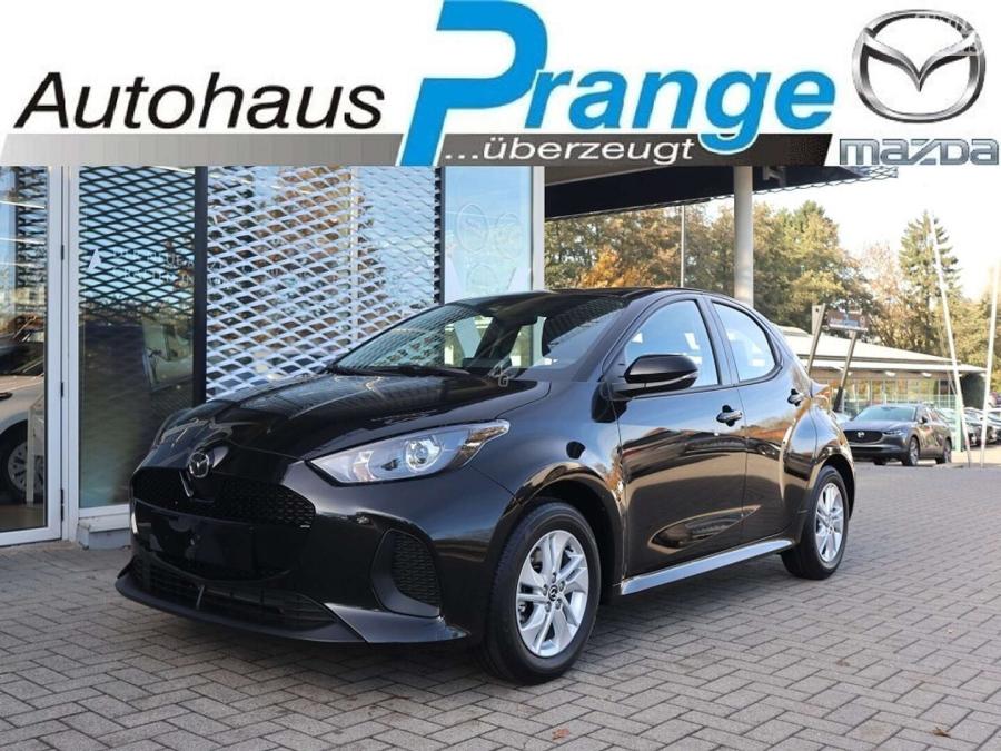 Melns Mazda 2 2025 Kauņa, ar dzinēja tilpumu 1.50 L un nobraukumu 16 tūkst. km par 22730 €, foto 1 vietnē AUTOMOTO.COM.LV