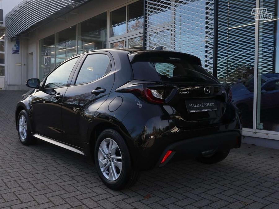 Melns Mazda 2 2025 Kauņa, ar dzinēja tilpumu 1.50 L un nobraukumu 16 tūkst. km par 22730 €, foto 3 vietnē AUTOMOTO.COM.LV