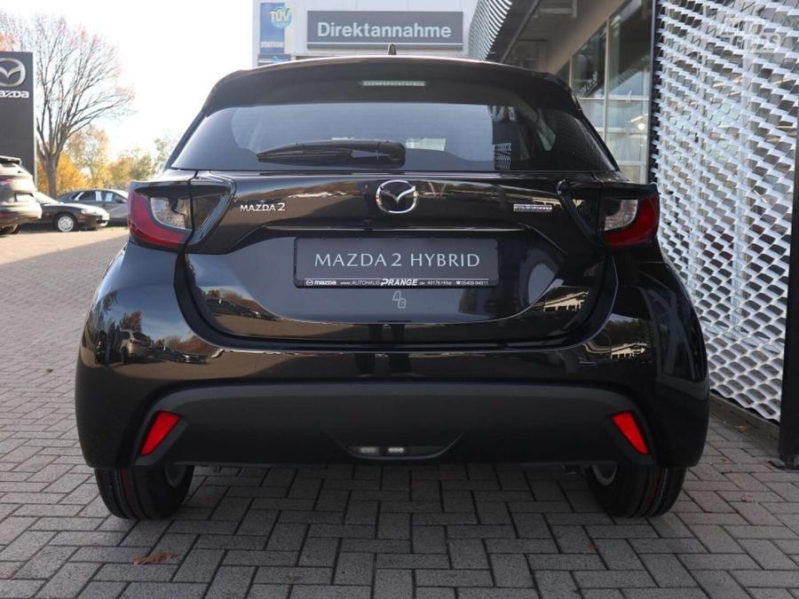 Melns Mazda 2 2025 Kauņa, ar dzinēja tilpumu 1.50 L un nobraukumu 16 tūkst. km par 22730 €, foto 4 vietnē AUTOMOTO.COM.LV