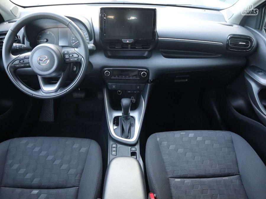 Melns Mazda 2 2025 Kauņa, ar dzinēja tilpumu 1.50 L un nobraukumu 16 tūkst. km par 22730 €, foto 12 vietnē AUTOMOTO.COM.LV