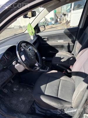 Melns Mazda 2 2006 Rīga, ar dzinēja tilpumu 1.40 L un nobraukumu 160 tūkst. km par 850 €, foto 5 vietnē AUTOMOTO.COM.LV
