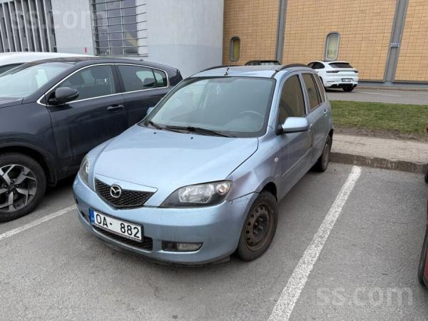 Zils Mazda 2 2004 Rīga, ar dzinēja tilpumu 1.60 L un nobraukumu 304 tūkst. km par 390 €, foto 1 vietnē AUTOMOTO.COM.LV